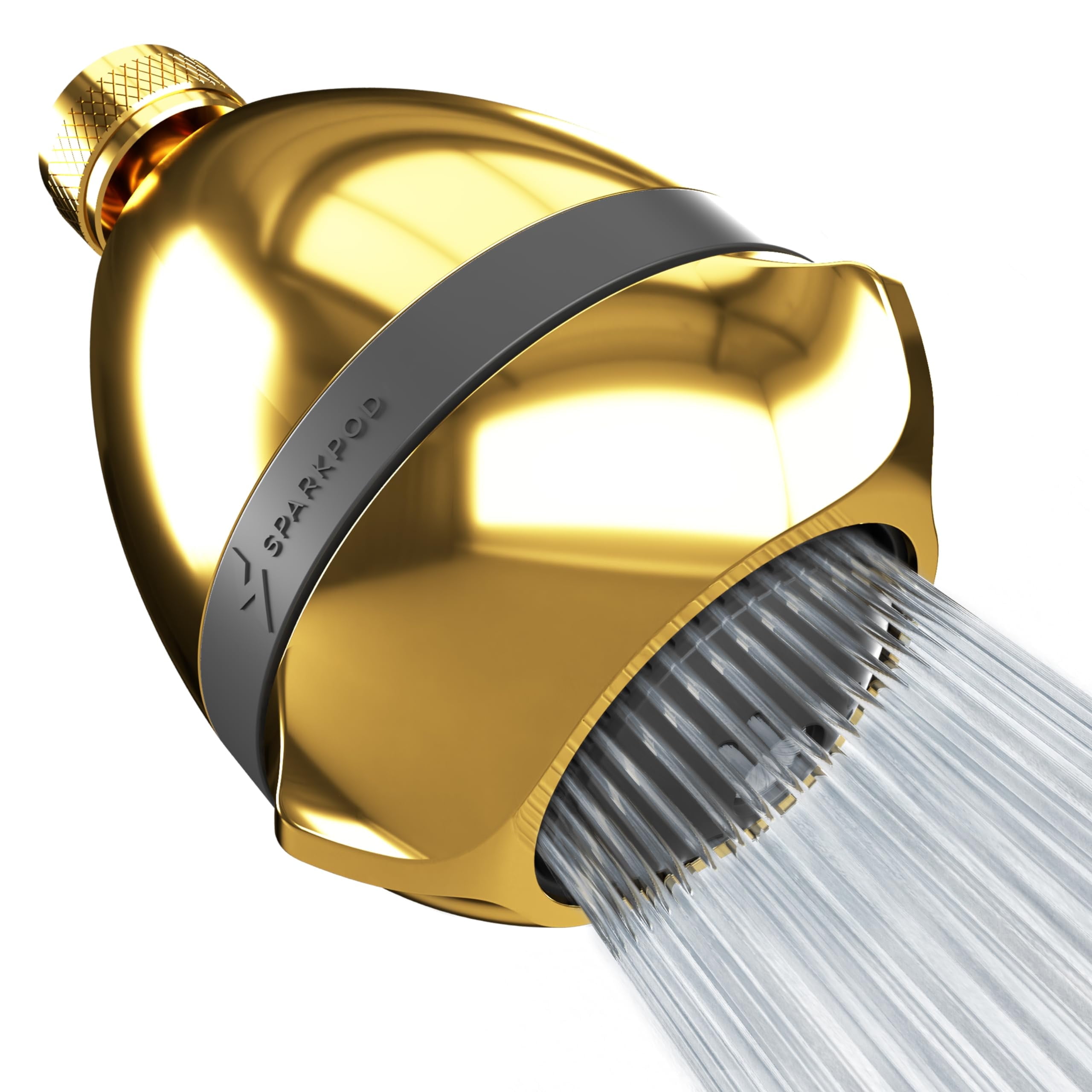 SparkPod 3-Inch Extreme High Pressure Shower Heads - Pressure Boosting ...