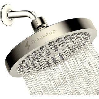Jado Wyn Complete Polished Nickel Adjustable Hand Shower Assembly ...