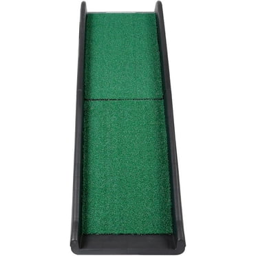 Pefilos Foldable Plastic Dog Ramp, 60" Lightweight Portable Pet Stairs ...