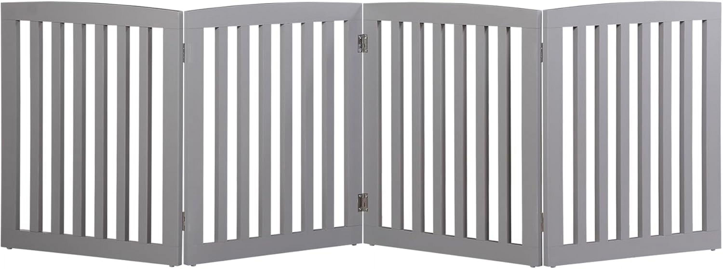 SparkTrend Dog Gate Pet Gate for House, Stairs, Hallways, Doorways ...