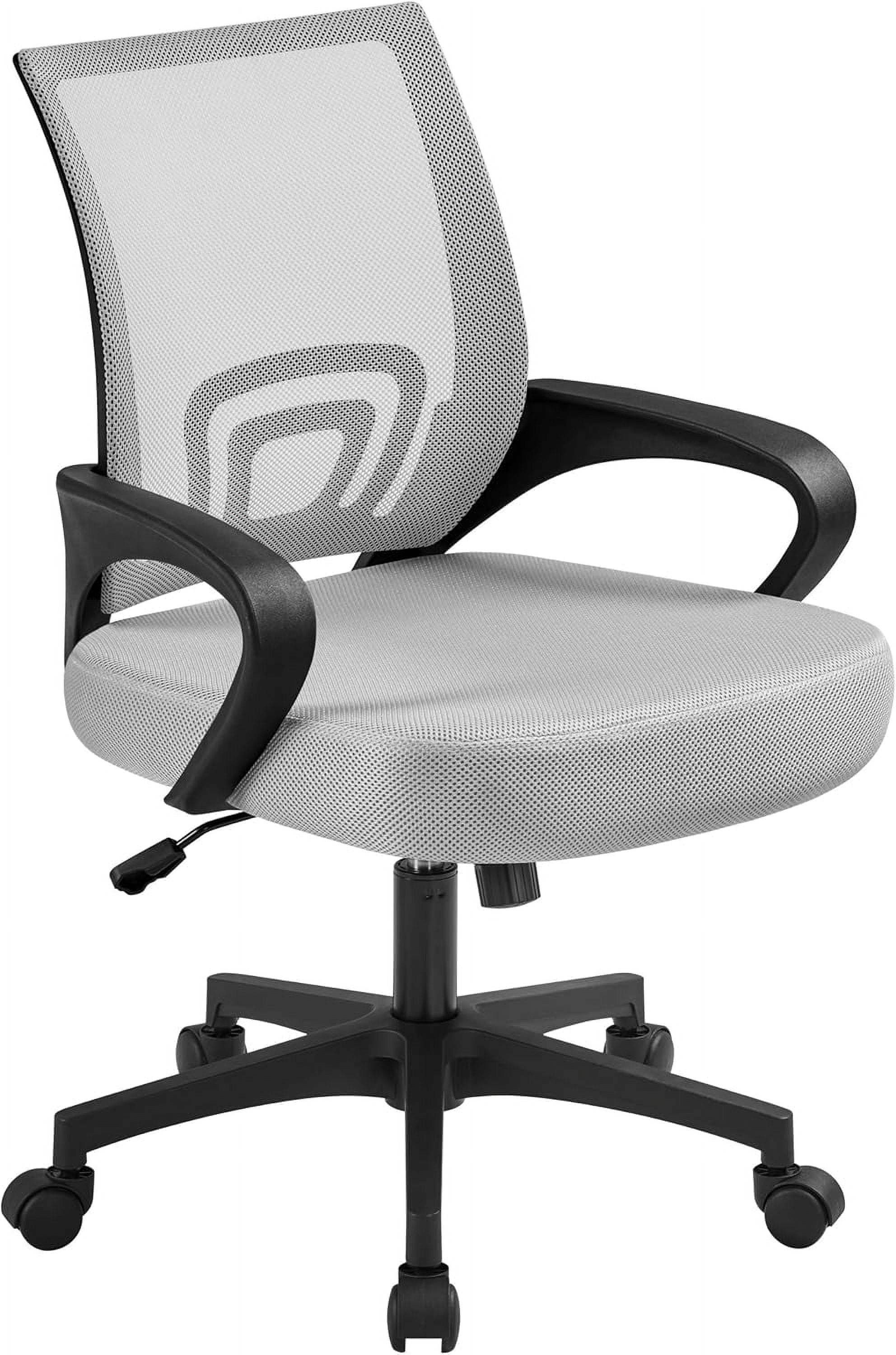 SparkTrend Executive Desk Chair Ergonomic Office Chair Swivel Mesh Back ...