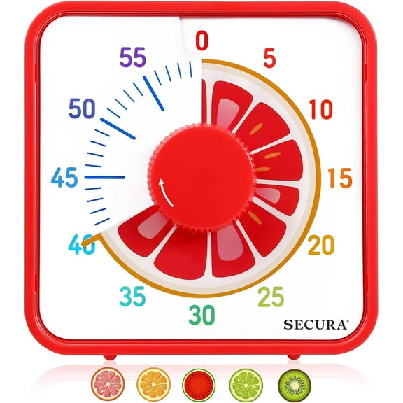 CCOCC Timer,Charming Animal Shape Time Timer,Eco-Friendly Mechanical ...