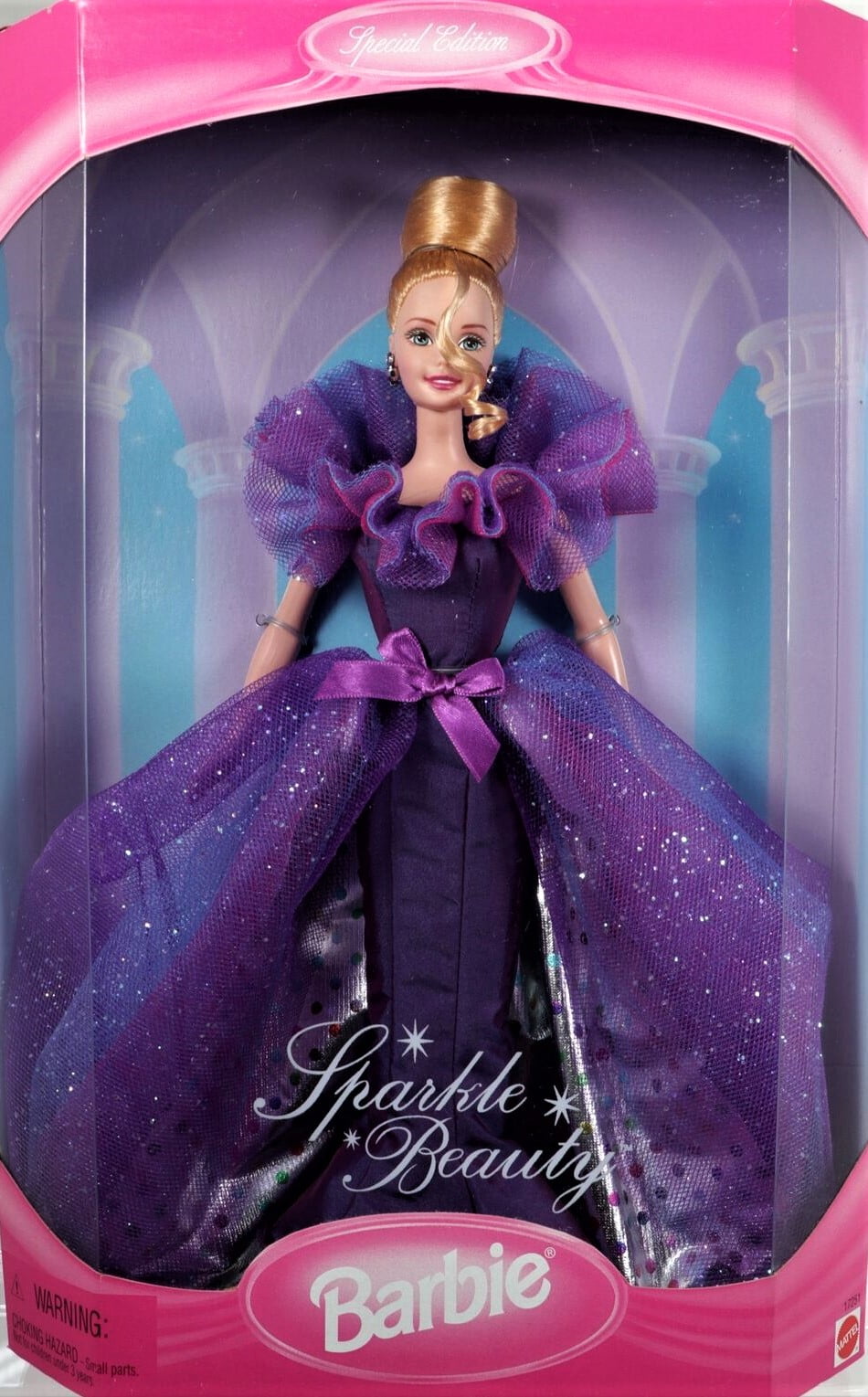 Sparkle Beauty Barbie Doll Special Edition 1997 Mattel 17251 - Walmart.com