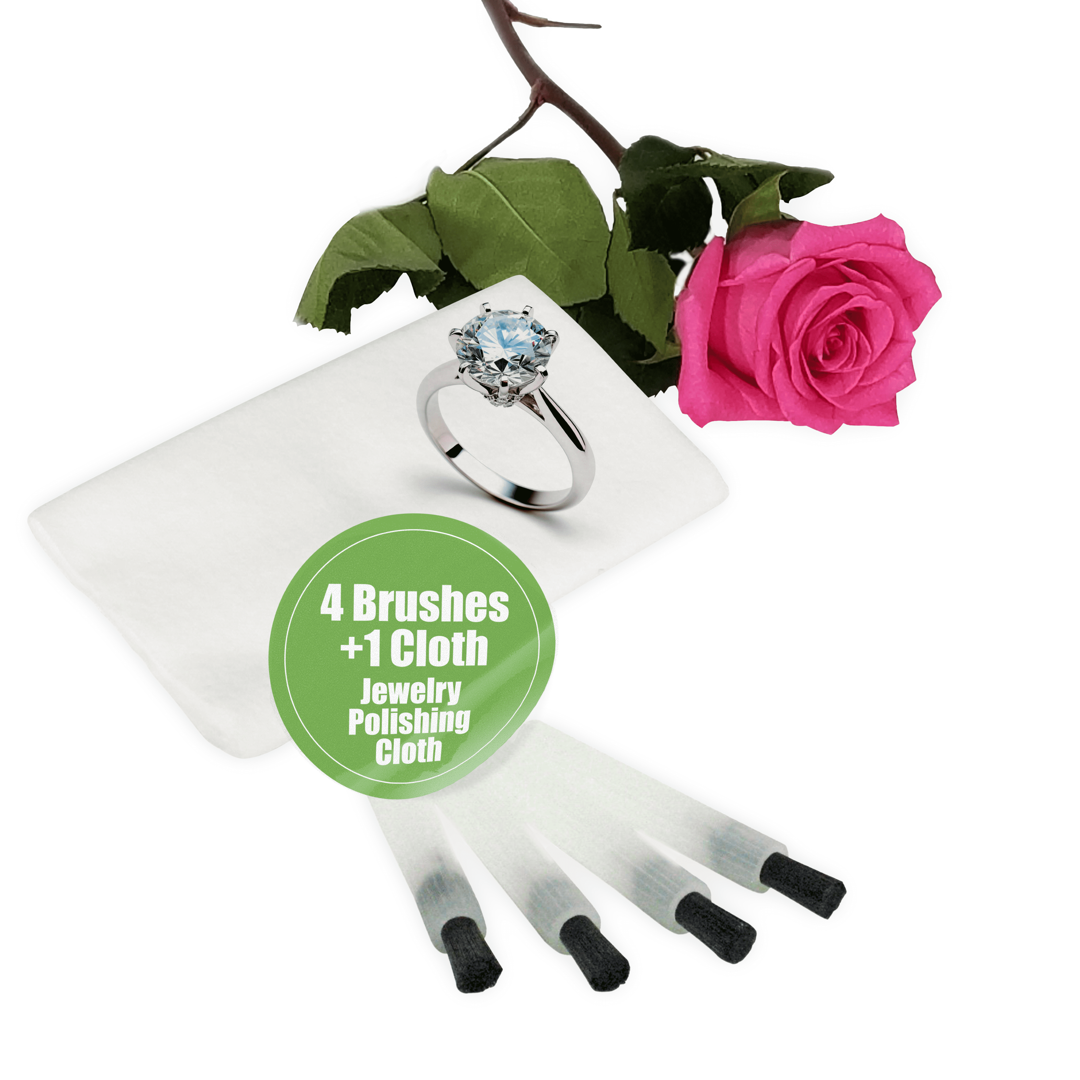 Sparkle Bright All-Natural Jewelry Cleaner - Jewery Cleaning ...