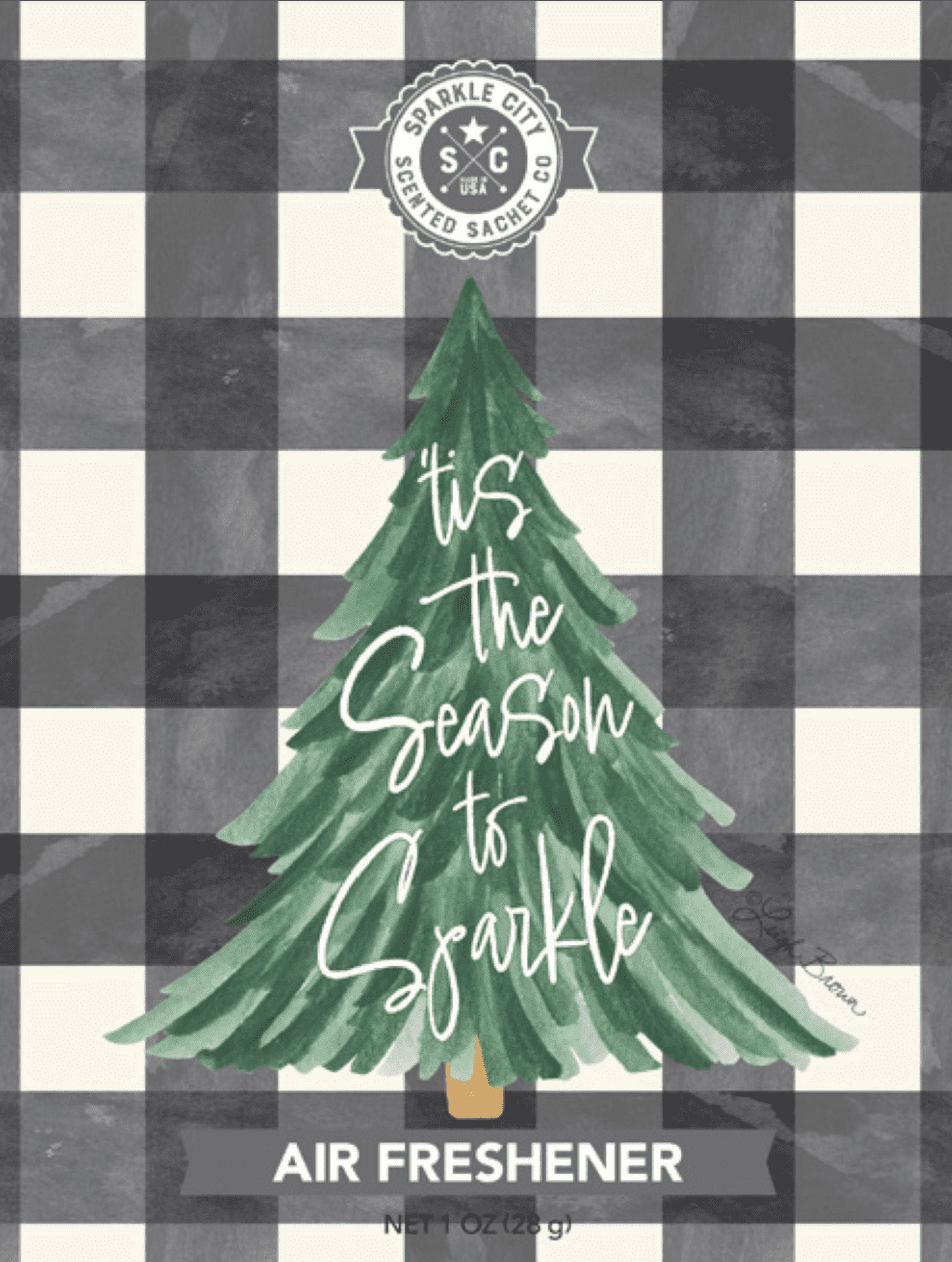 Sparkle City 2pk - Tis the Season - Walmart.com