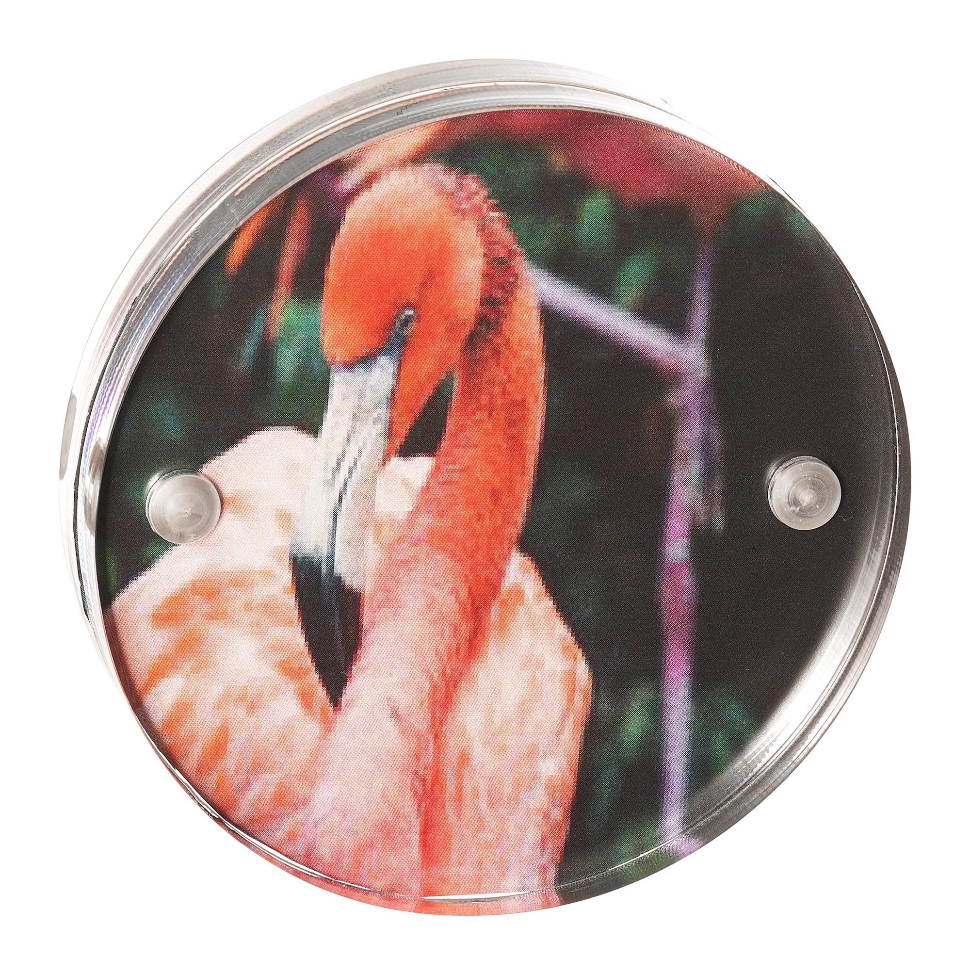 Sparkle Clear Acrylic Magnet Frame Double Sided Magnetic Picture Frame ...