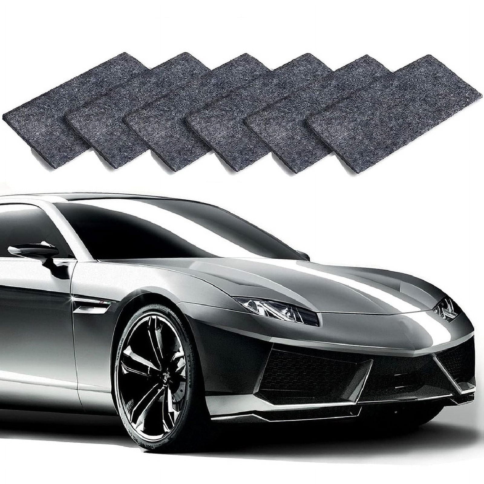 Sparkle Cloth Car Scratches Remover 6 Pack, 2024 Upgrade Nano Sparkle ...