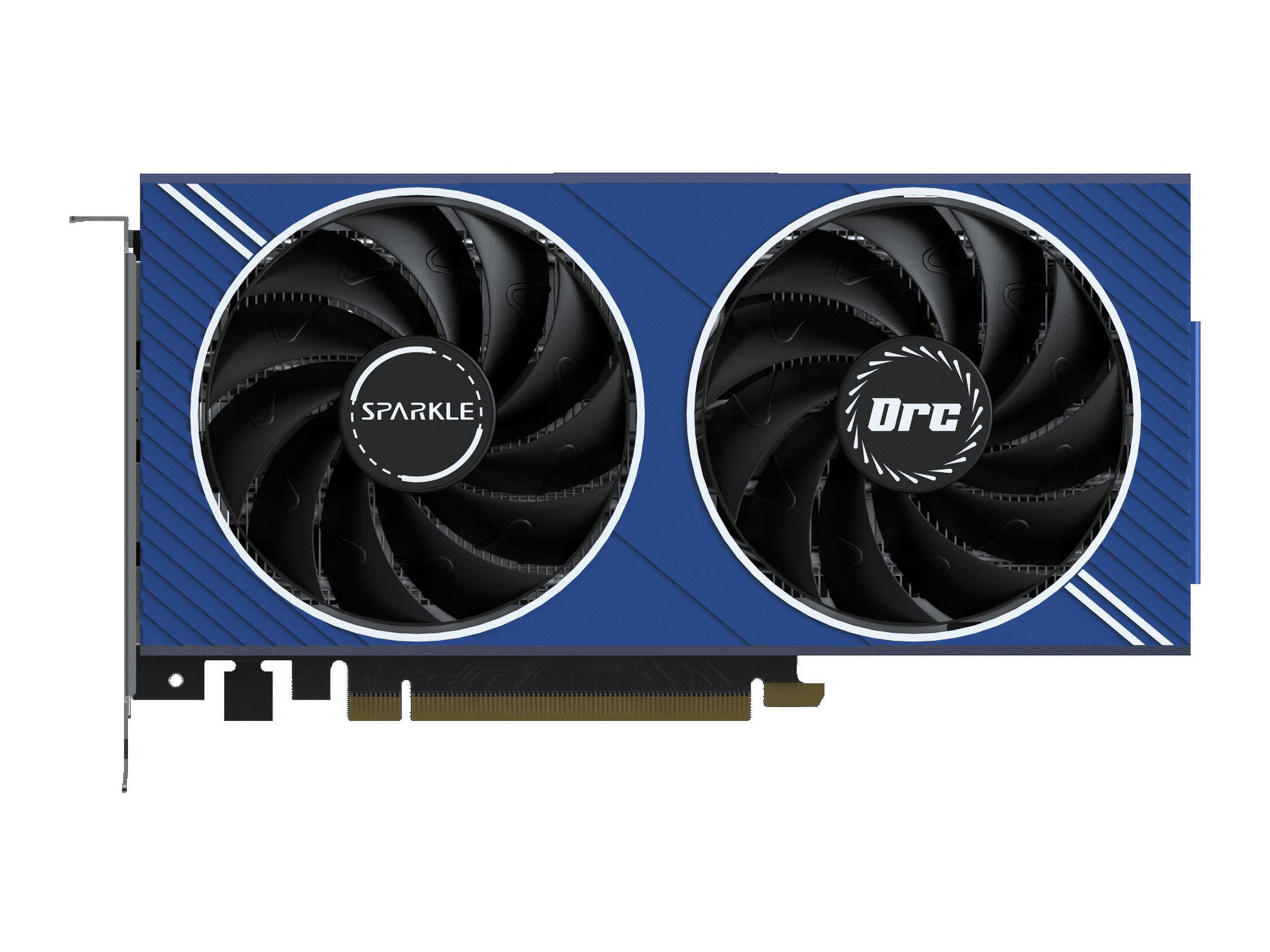 Sparkle Computer Intel Arc A580 ORC OC Video Card, 8GB GDDR6, Ray ...