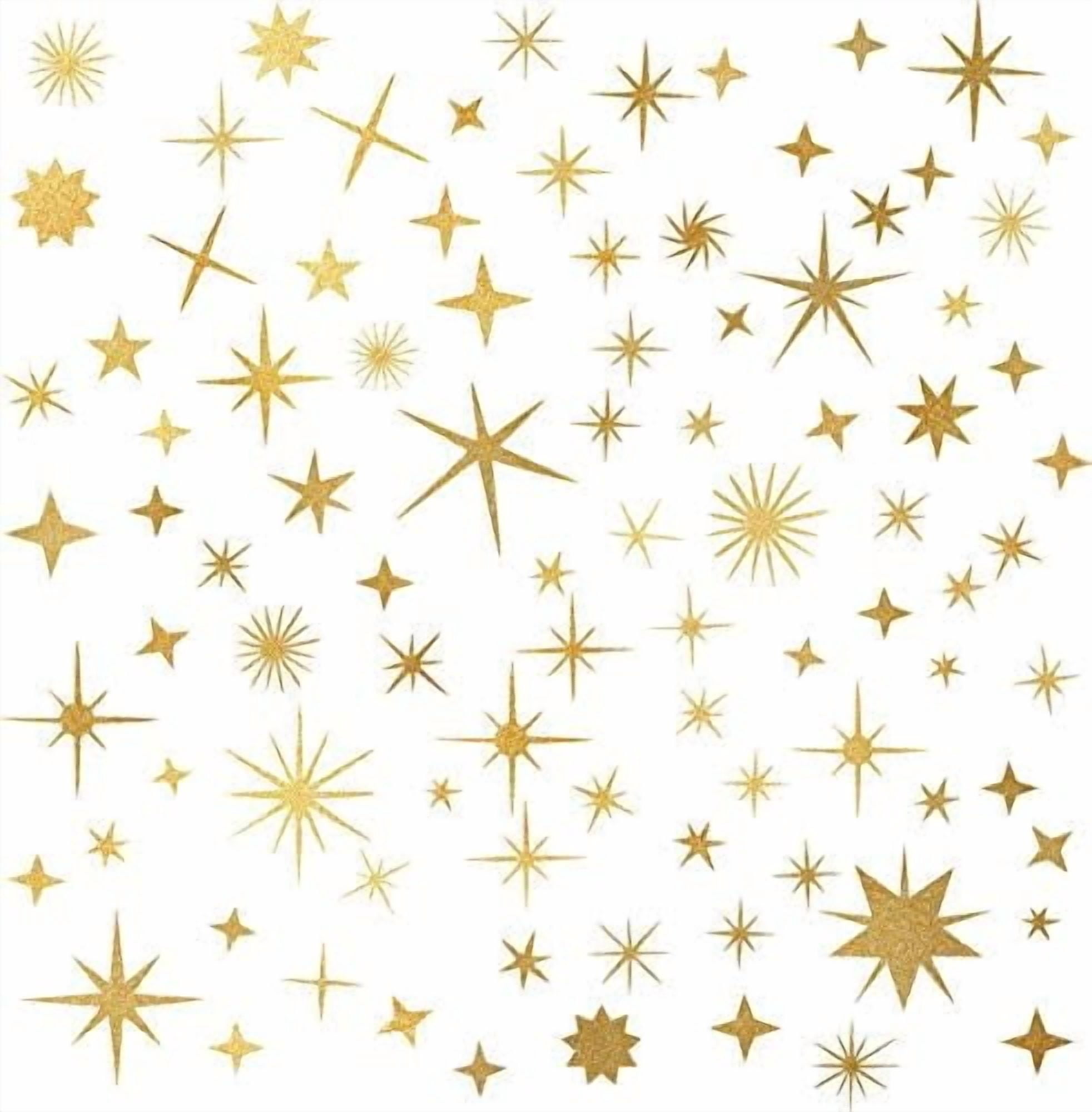 Sparkle Decals Star Wall Decals Nursery Wall Decal Kids Room Decor ...