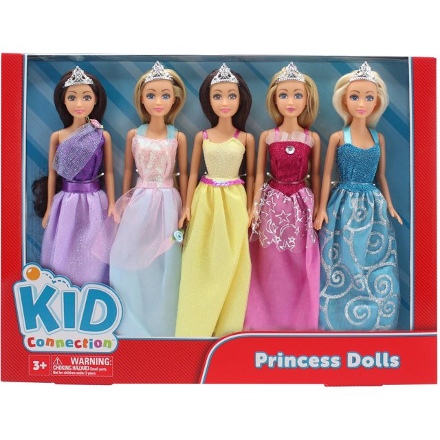 Kid Connection Sparkle Sweethearts 12 Inch Interactive Baby Doll for ...