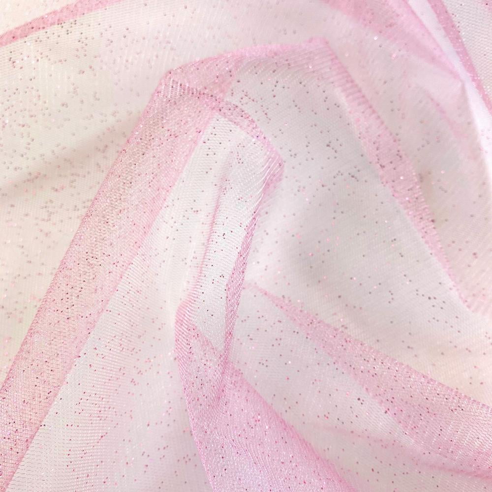 Sparkle Glitter Tulle Fabric Wedding Decoration Craft Event 60" Wide ...