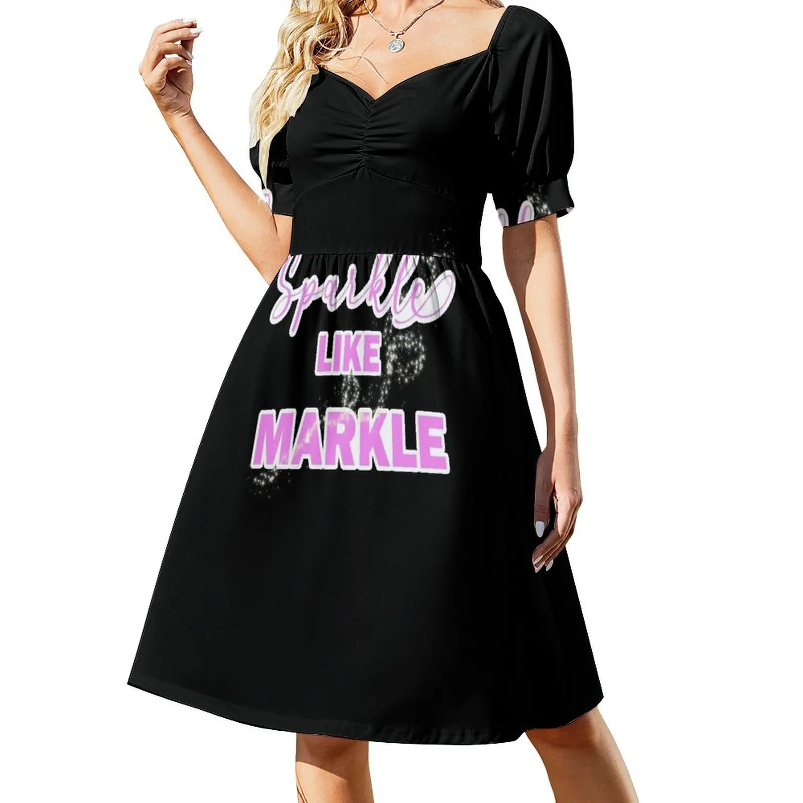 Sparkle Like Markle - Abolish the Monarchy Sleeveless Dress luxury ...