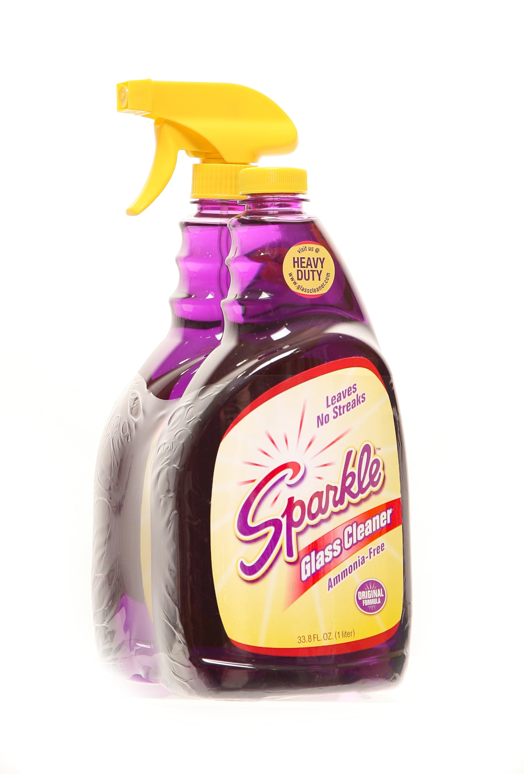 Sparkle Original Purple Formula Glass Cleaner, 33.8oz Twin Pack, 1 each ...