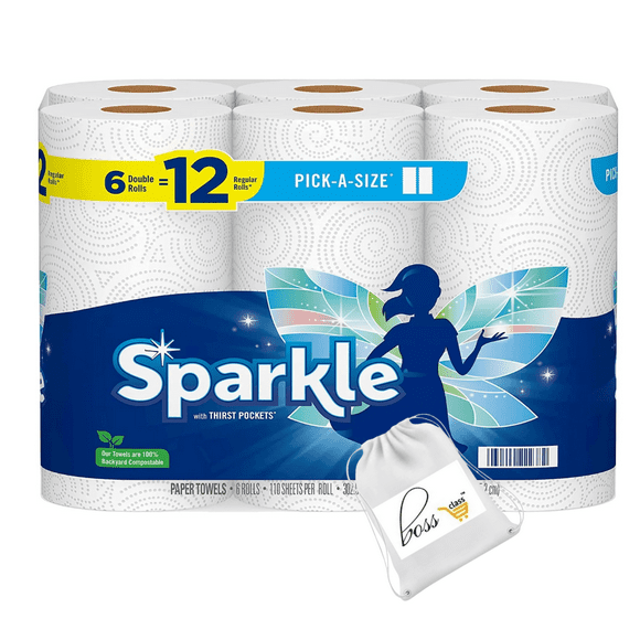 Sparkle Paper Towels in Paper Towels - Walmart.com