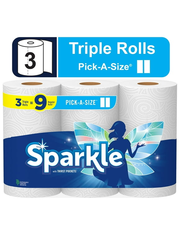 Sparkle Paper Towels in Paper Towels - Walmart.com