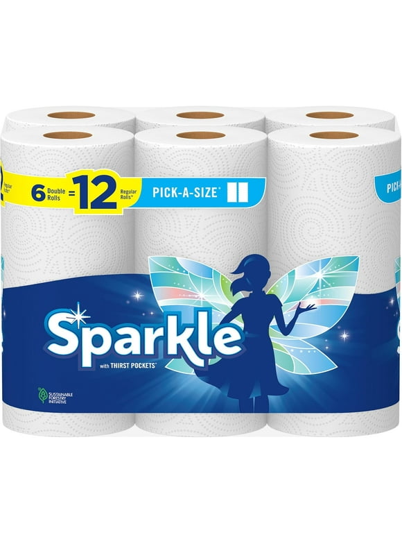 Sparkle Paper Towels in Paper Towels - Walmart.com