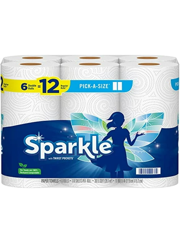 Sparkle Paper Towels in Paper Towels - Walmart.com