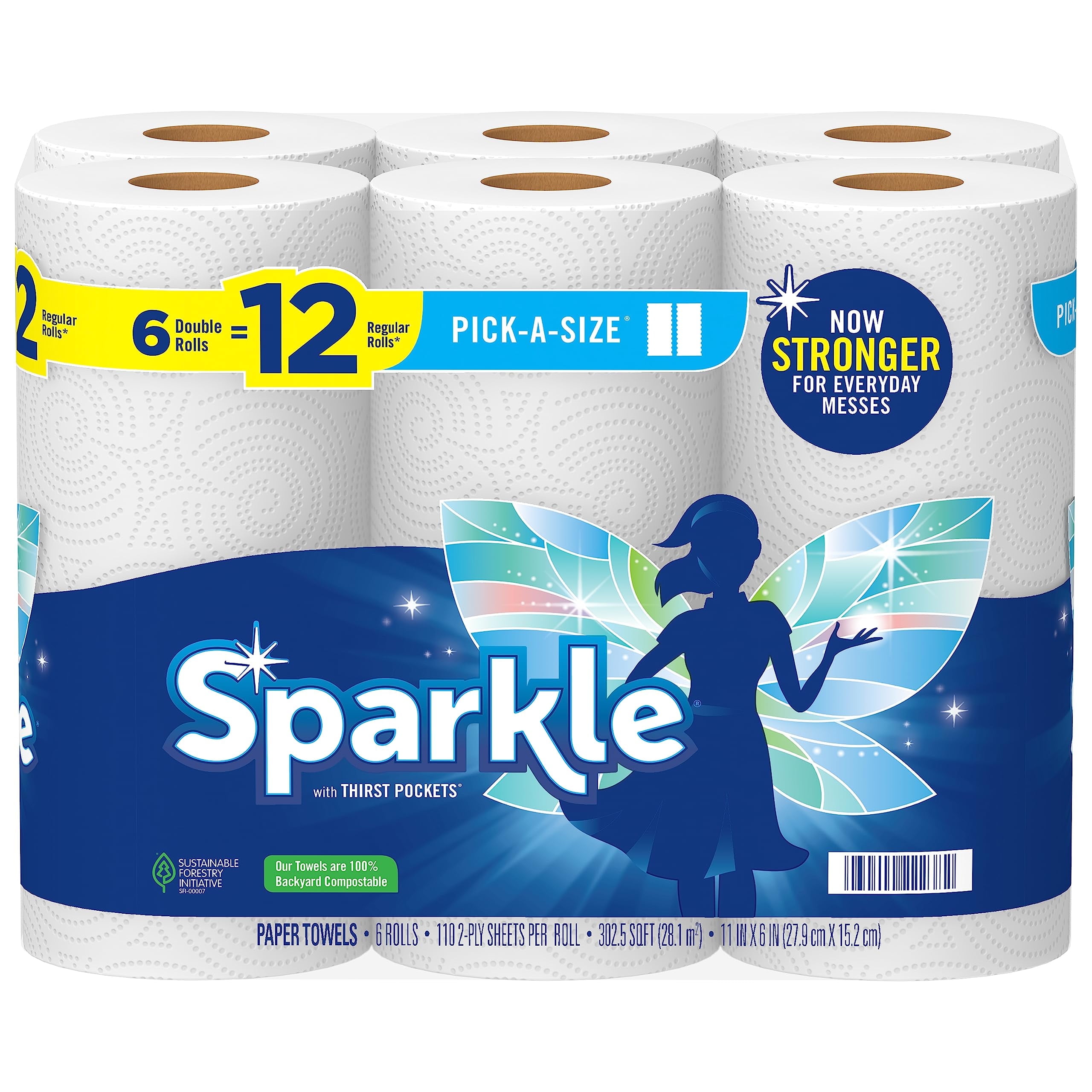 Sparkle Paper Towels in Paper Towels - Walmart.com