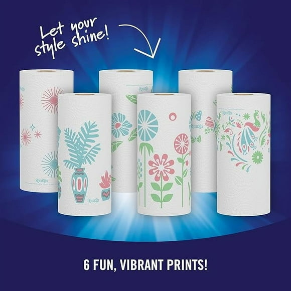 Sparkle Paper Towels in Paper Towels - Walmart.com