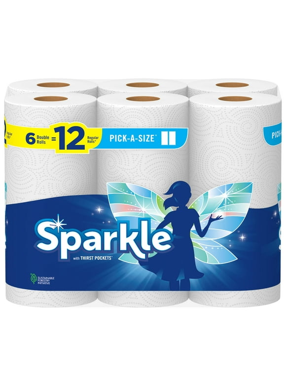 Sparkle Paper Towels in Paper Towels - Walmart.com
