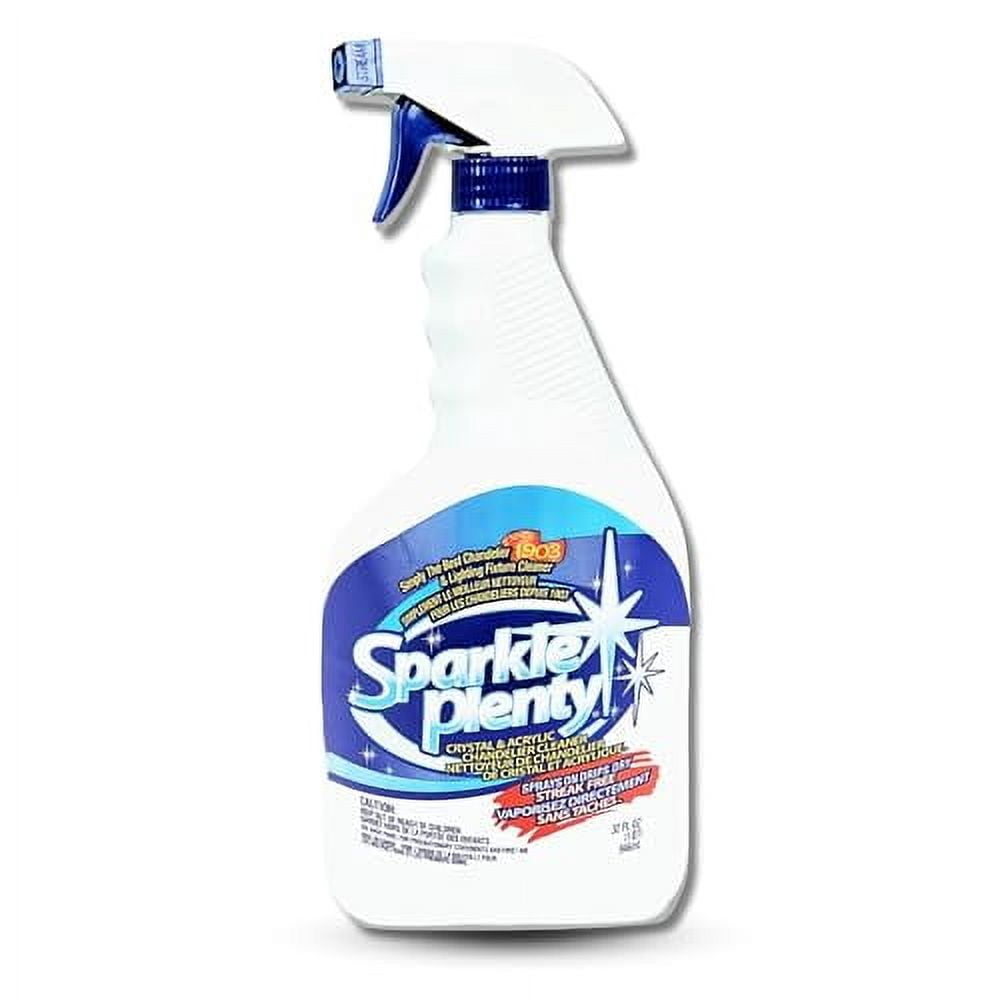 Sparkle Plenty Chandelier Cleaner Drip Dry Spray - Crystal Chandelier ...