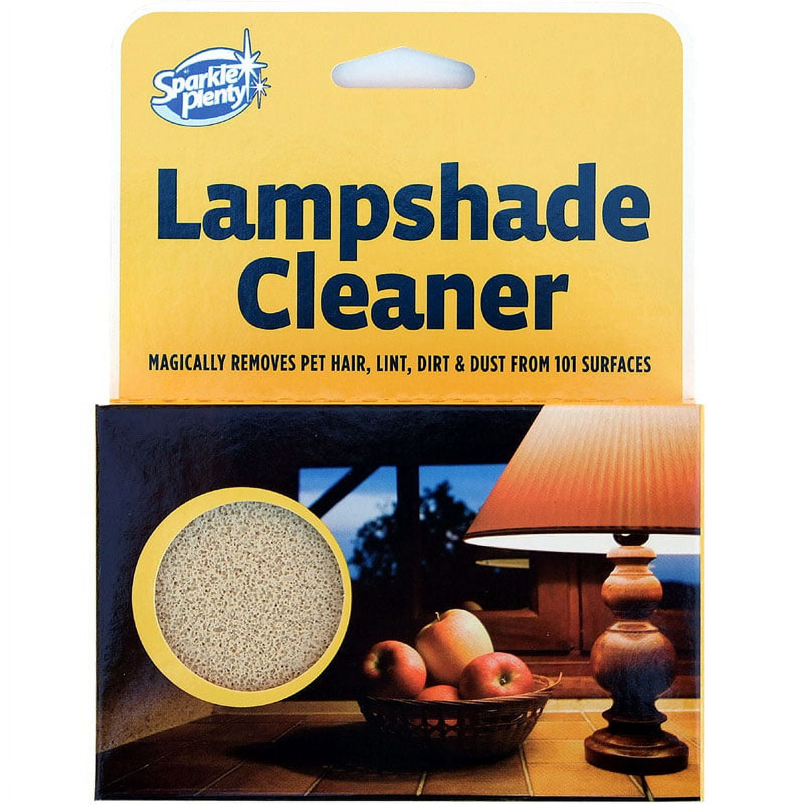 Sparkle Plenty Lampshade Cleaner Natural Rubber Sponge - Walmart.com