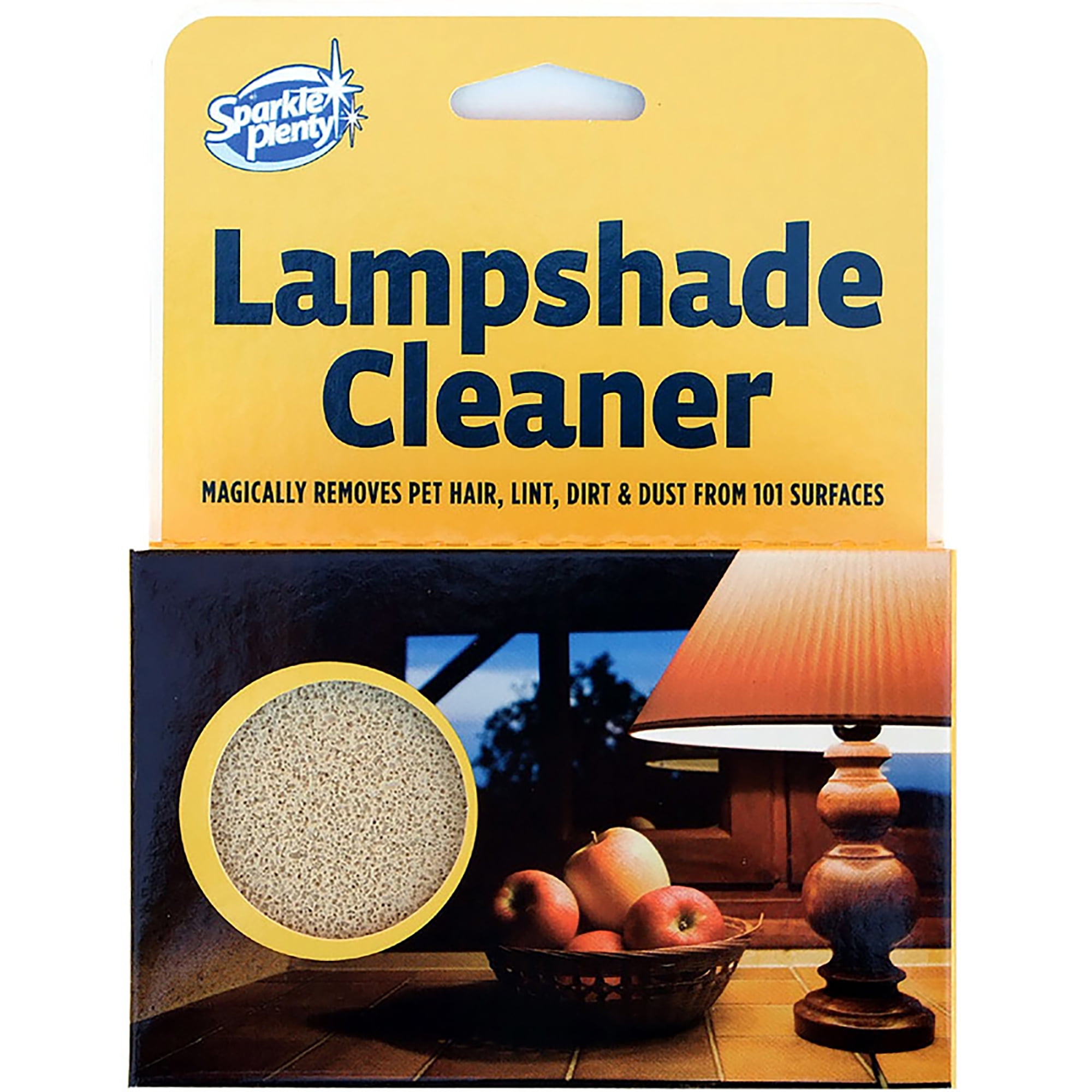 Sparkle Plenty Lampshade Cleaner Natural Rubber Sponge - Walmart.com