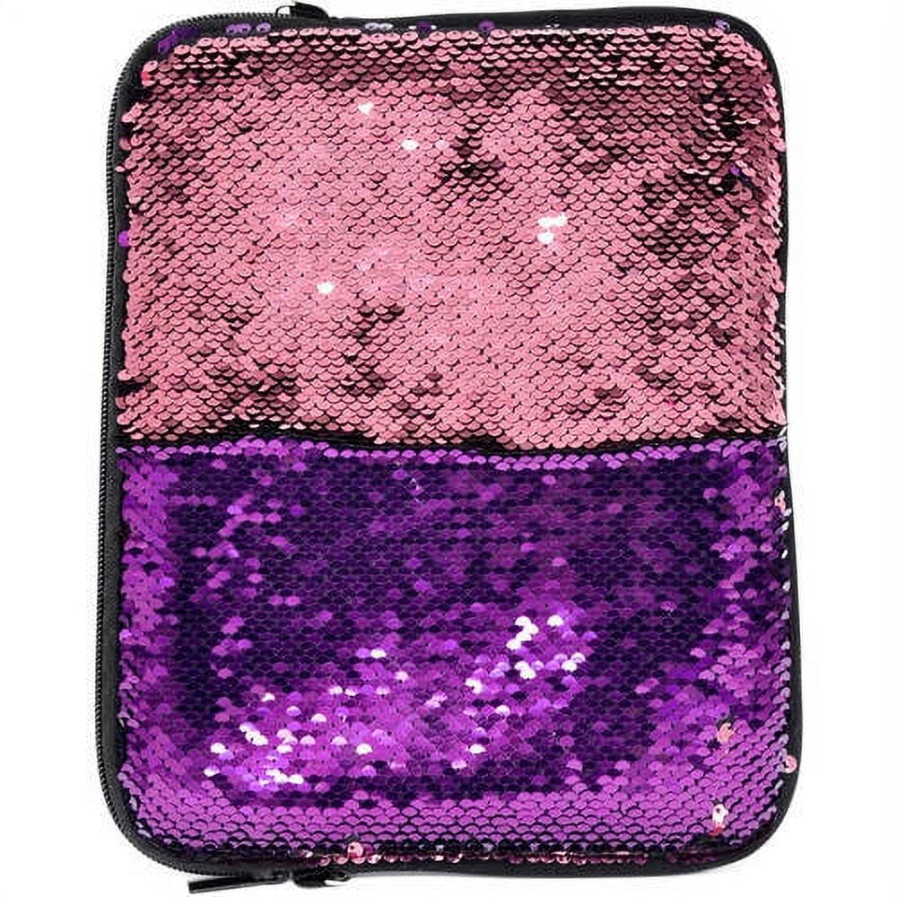 Sparkle Sequins 8"-10" Reversible Sequined Messenger Tablet Case ...