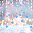 Sparkle and Shine with 10 Iridescent Mermaid Party Streamers - 130 ft ...