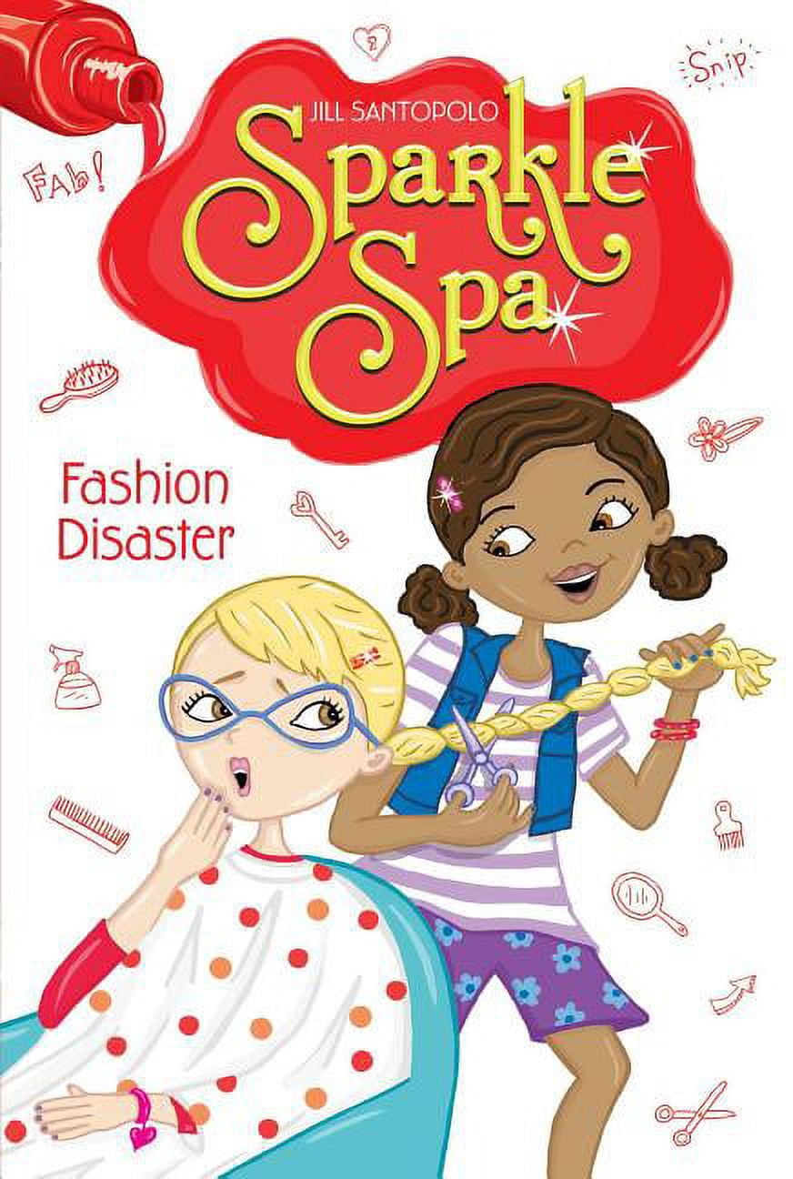 Sparkle Spa: Fashion Disaster (Series #9) (Paperback) - Walmart.com