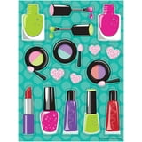 Sparkle Spa Party Stickers, 4pk - Walmart.com