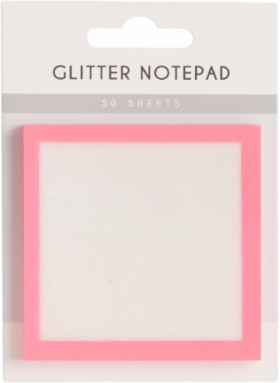 Sparkle Sticky Notes, Clear Post It Notes Pastel, Cute Self Adhesive ...
