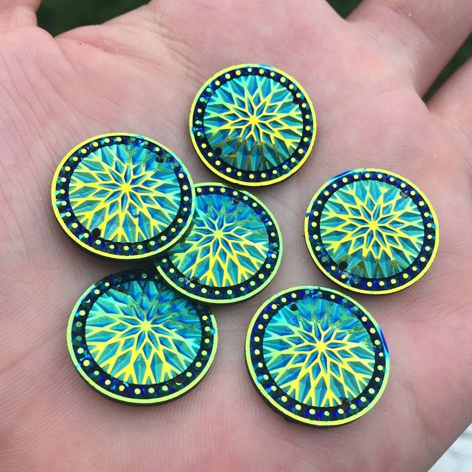 Sparkle Studio Cabochons- 20mm - Walmart.com