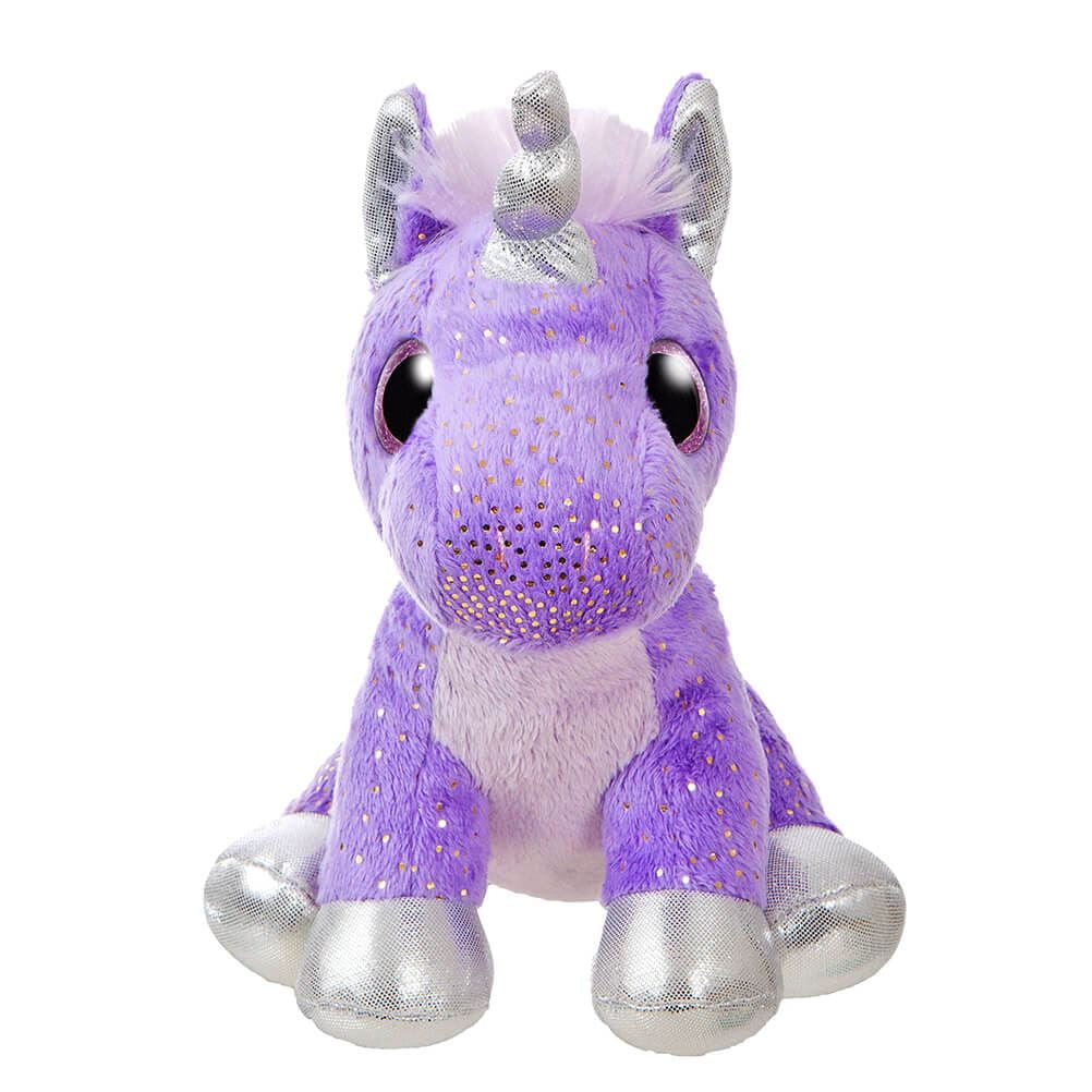 Sparkle Tales 7" Sprinkles Purple Unicorn Plush Toy - Walmart.com