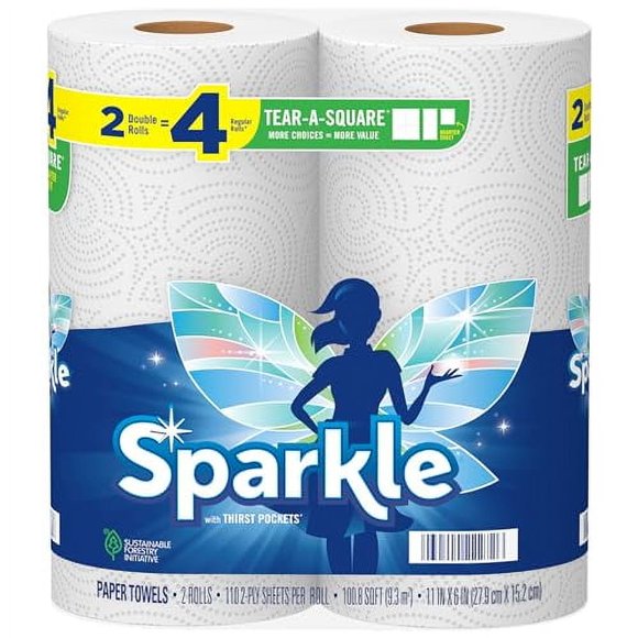 Sparkle Paper Towels in Paper Towels - Walmart.com