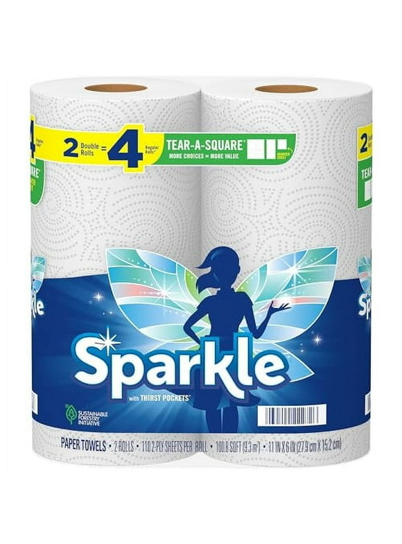 Sparkle Paper Towels in Paper Towels - Walmart.com