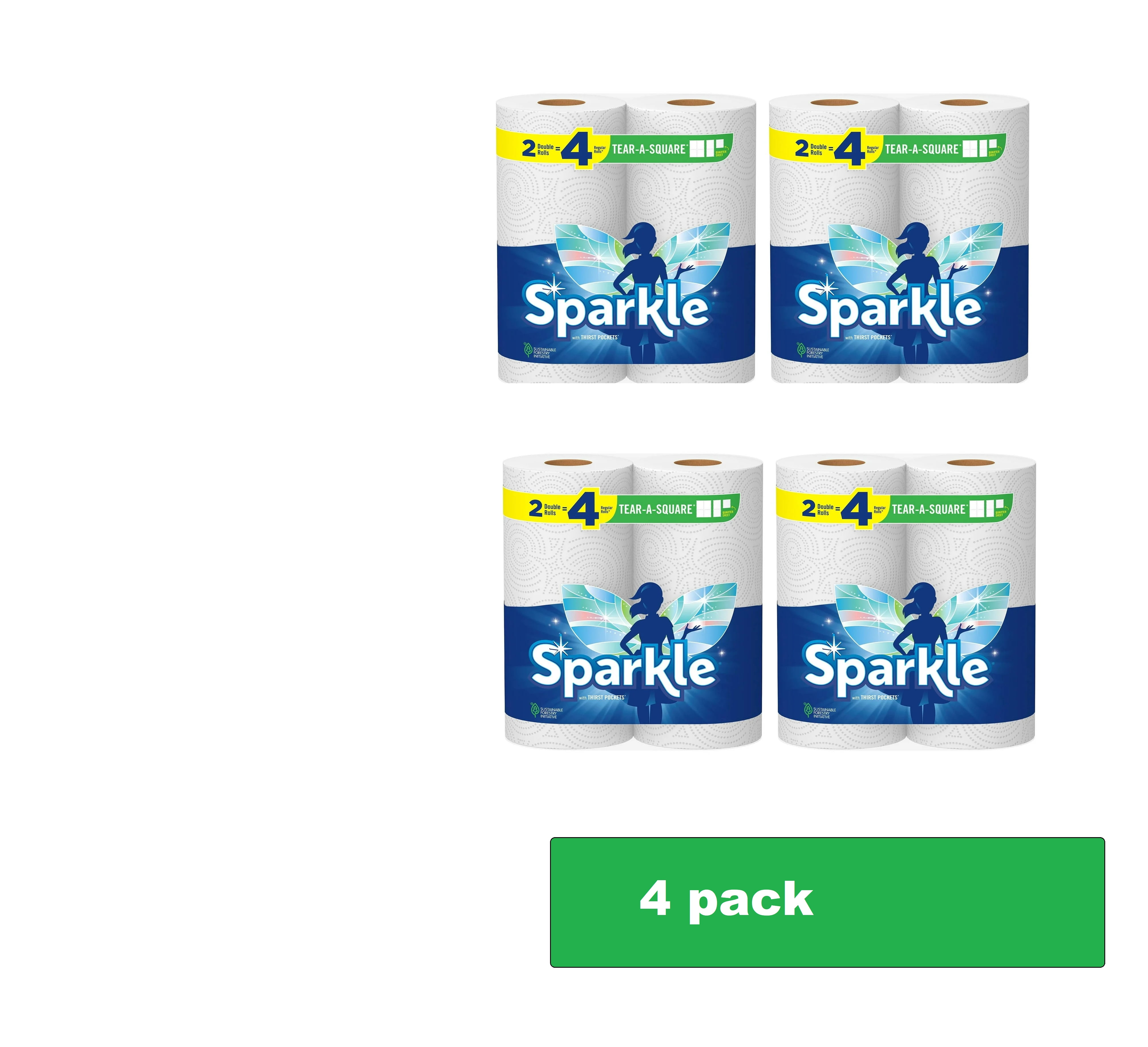 Sparkle Tear-a-Square Towels | Hand tools for landscaping - Walmart ...