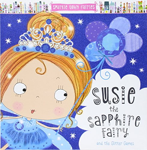 Pre-Owned Sparkle Town Fairies: Susie the Sapphire Fairy - Walmart.com