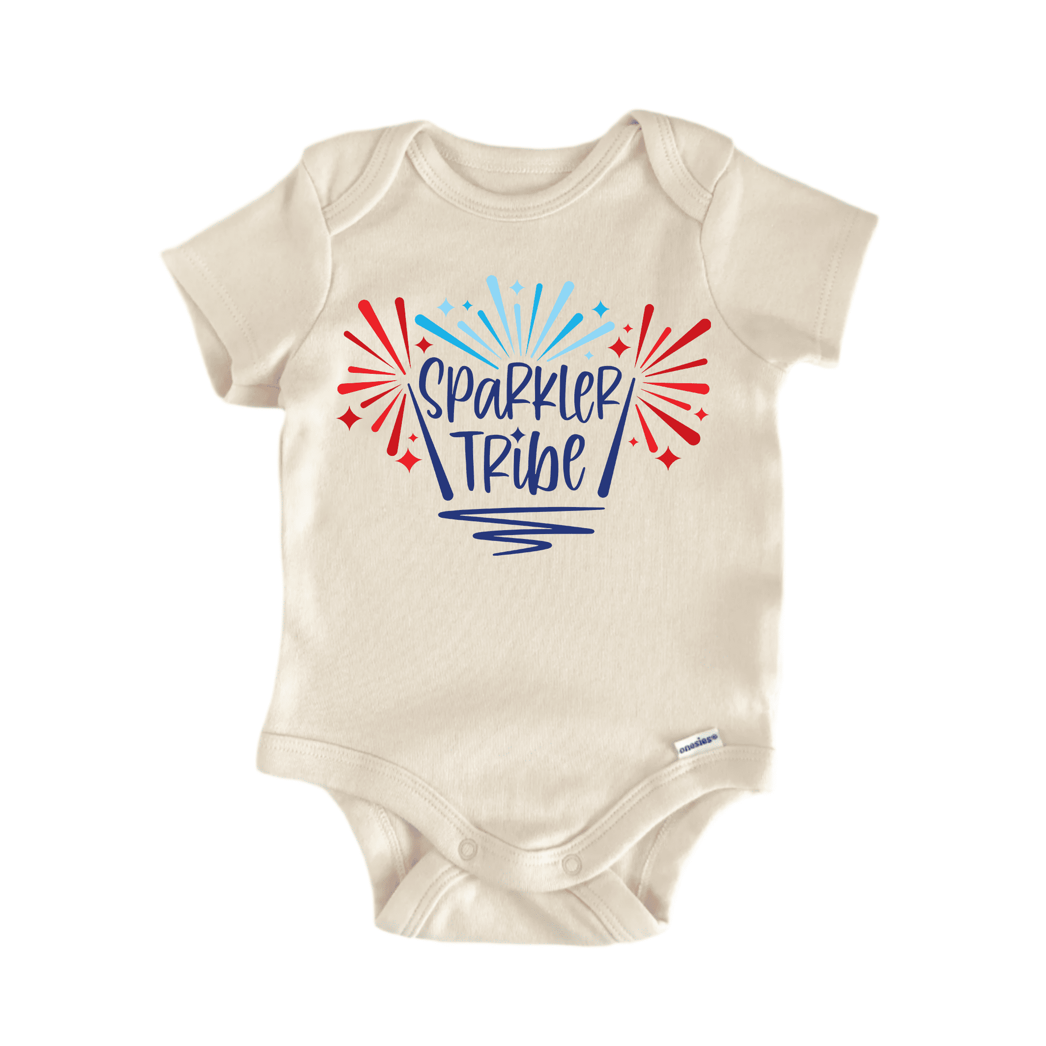Sparkle Tribe July 4Th Newborn Baby Bodysuit - Walmart.com