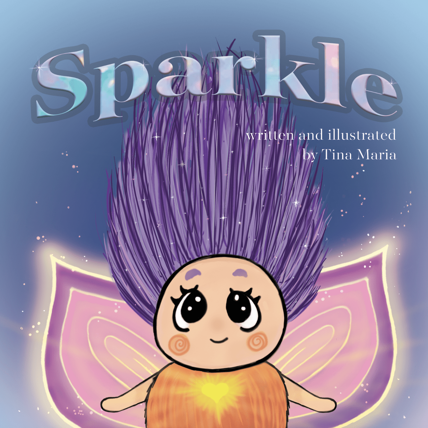 Sparkle - What Makes Your Heart Happy? Baby Book 6x6 - Walmart.com