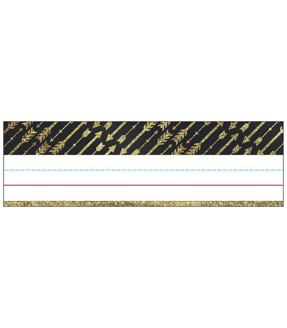 Sparkle and Shine Gold Glitter Arrows Name Plates (Other) - Walmart.com