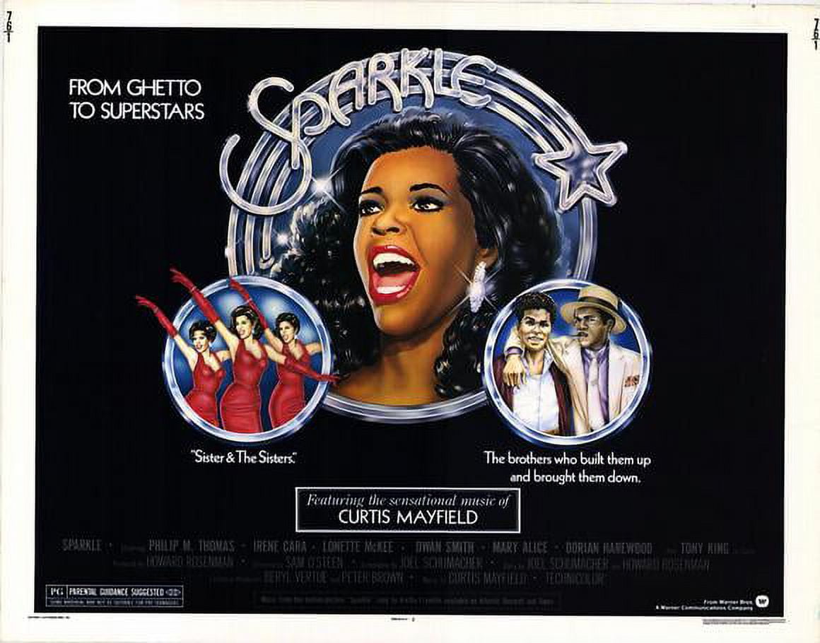 Sparkle Movie Poster