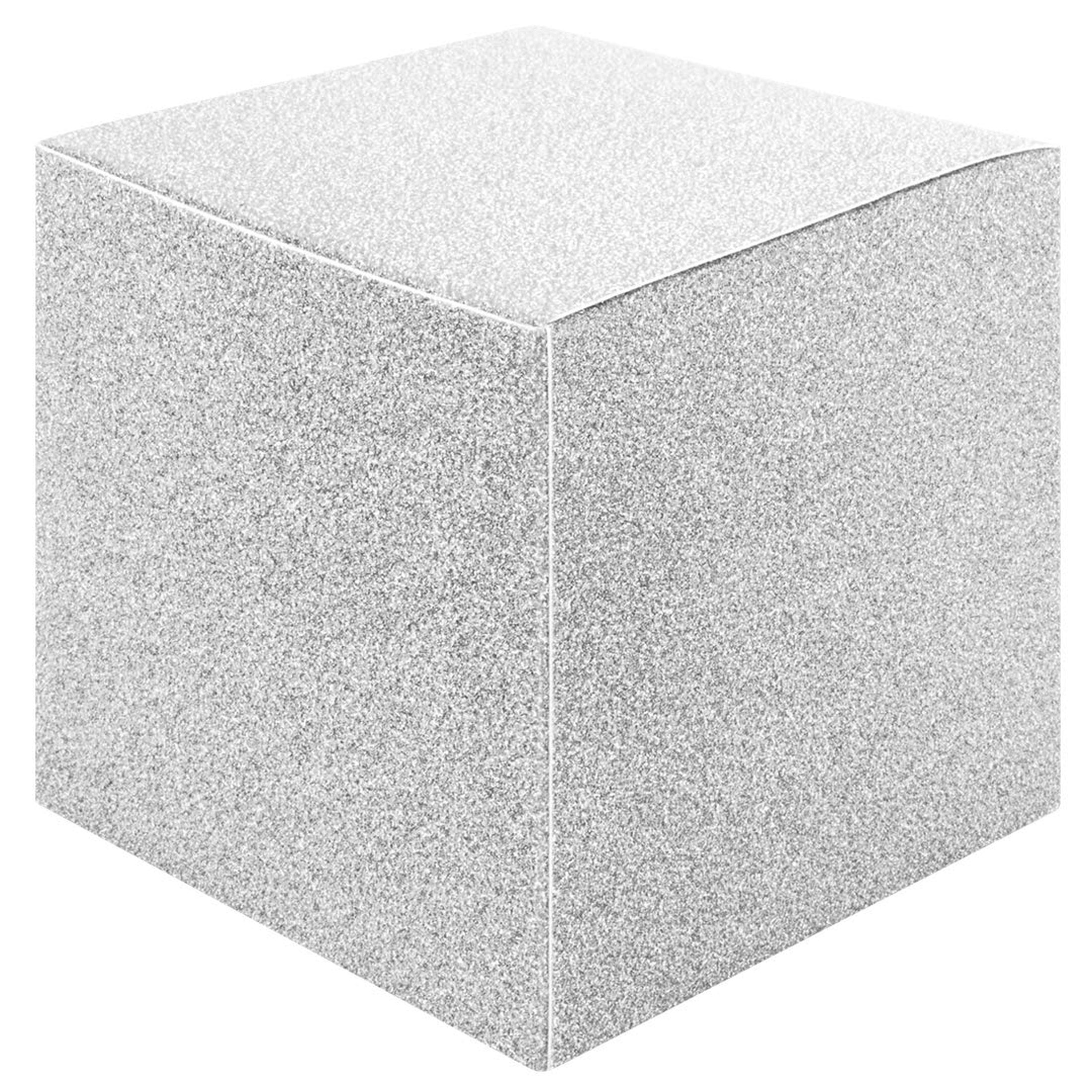 SparkleCube Favor Boxes - 50-Pack Glitter Gift Boxes for Weddings, Baby ...