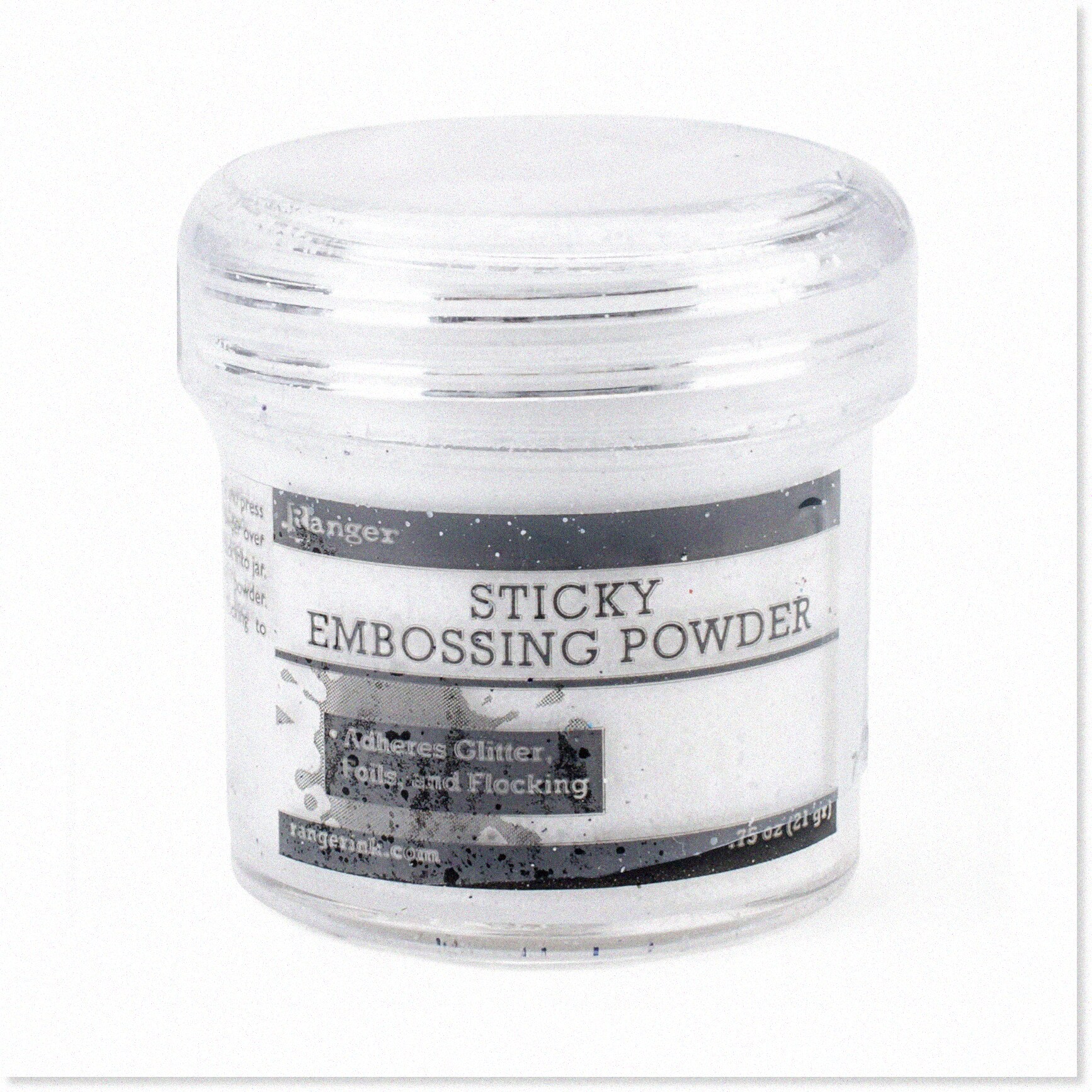 SparkleDust Silver Shimmer - Premium Sticky Embossing Powder (21g) for Stunning Crafts - Walmart.com