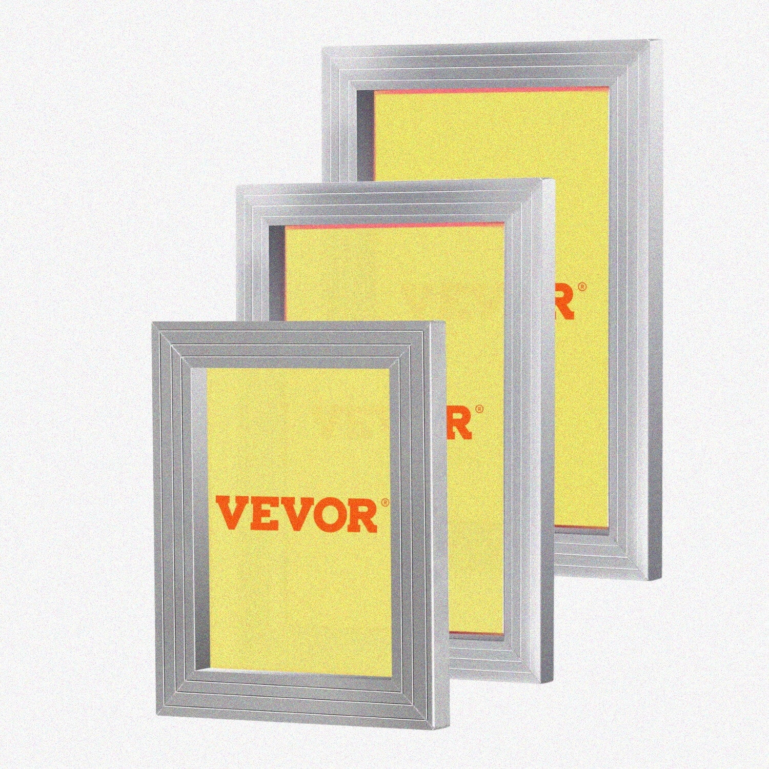 SparklePrint Pro: Complete Screen Printing Kit - 3 Aluminum Frames, 110 ...