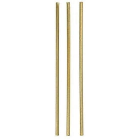 Candles Birthday Gold
