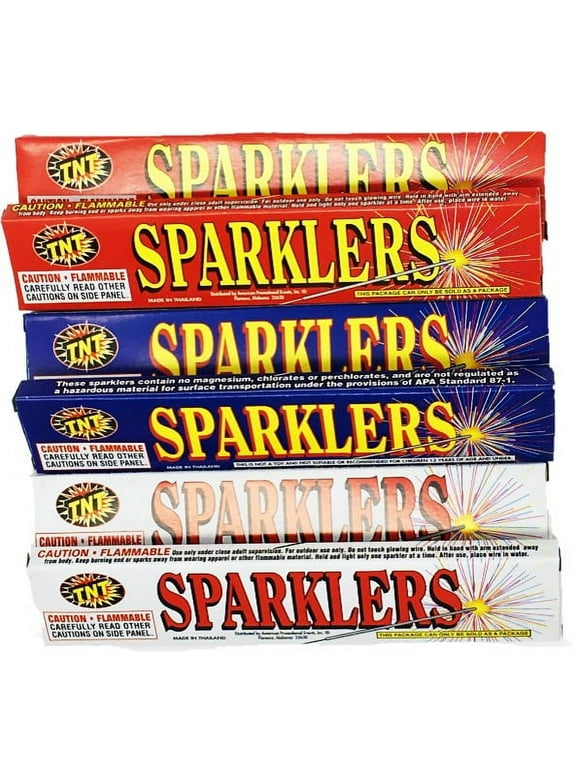Sparklers in Toys and Novelty - Walmart.com