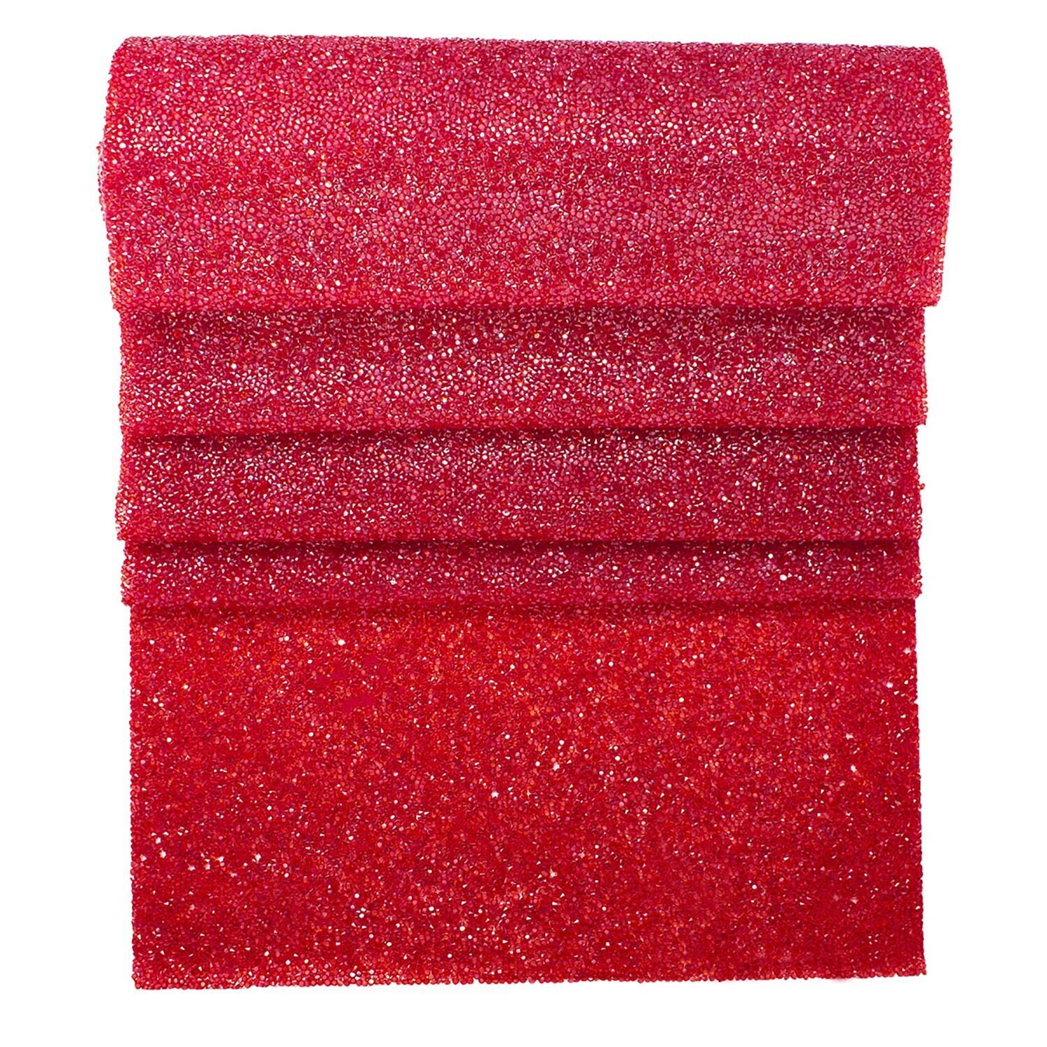 Sparkles Home Luminous Rhinestone Table Runner Red 108 - Walmart.com