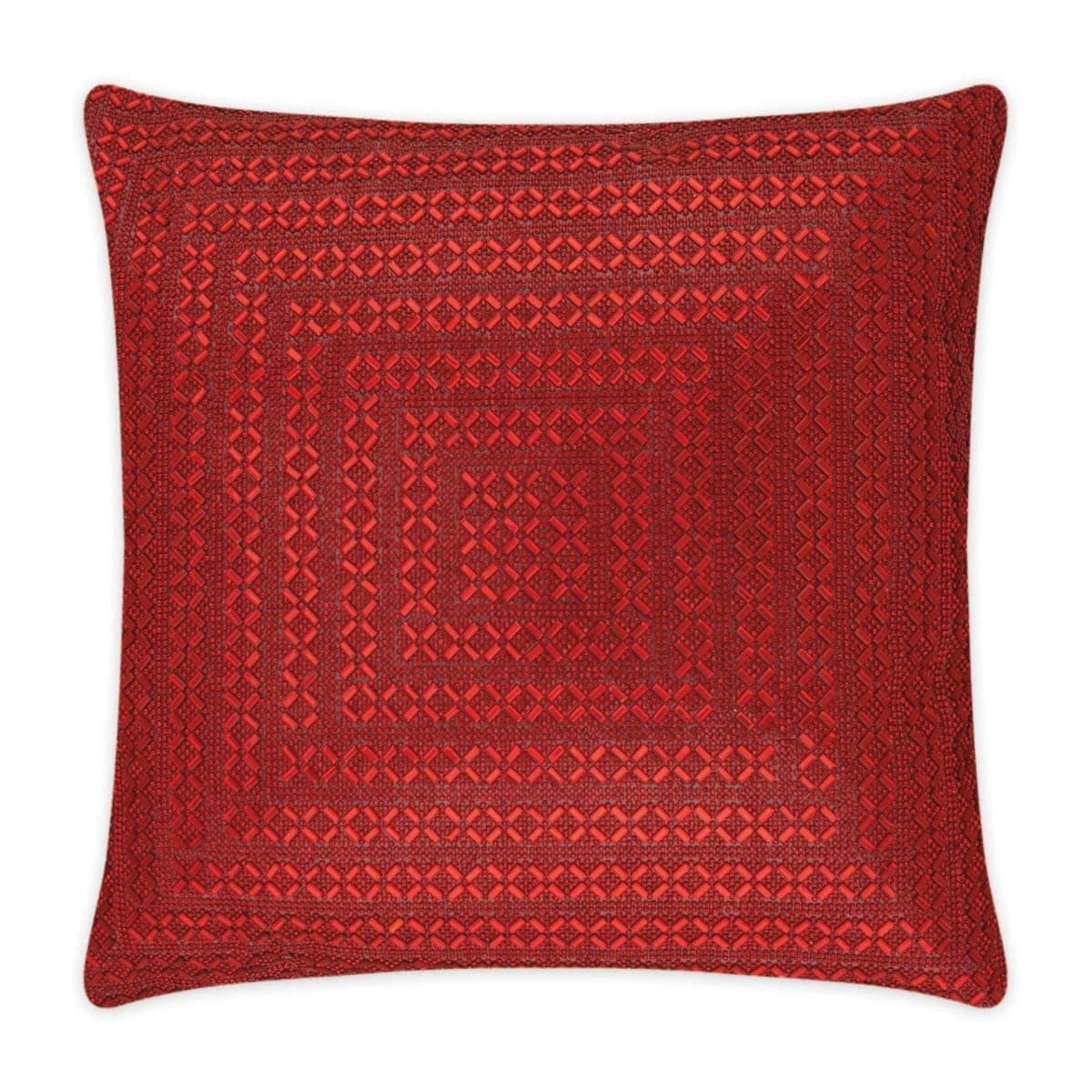 Sparkles Home Madison Avenue Rhinestone Pillow Red 20x20 - Walmart.com