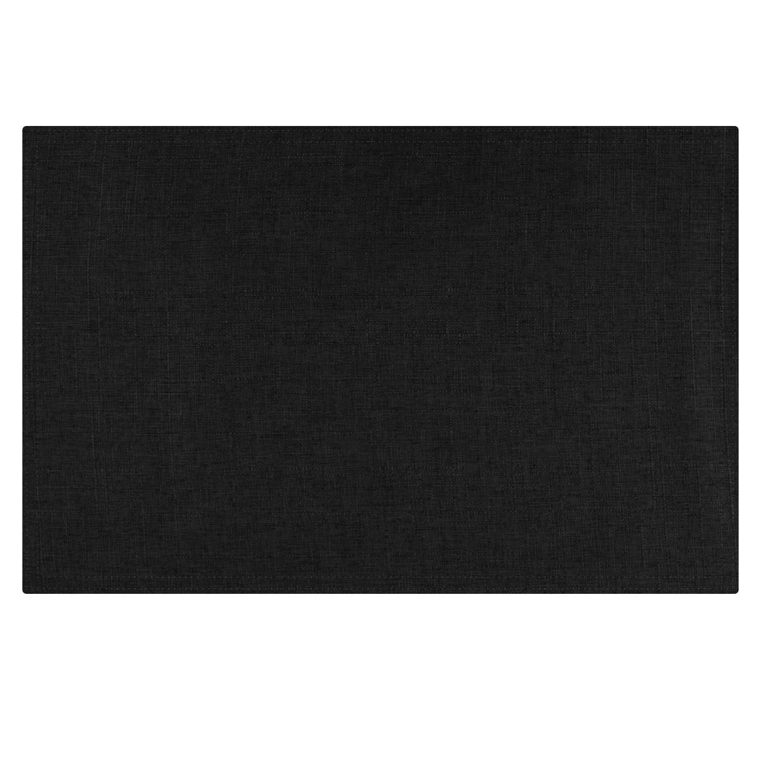 Sparkles Home Plain Placemat Black - Walmart.com